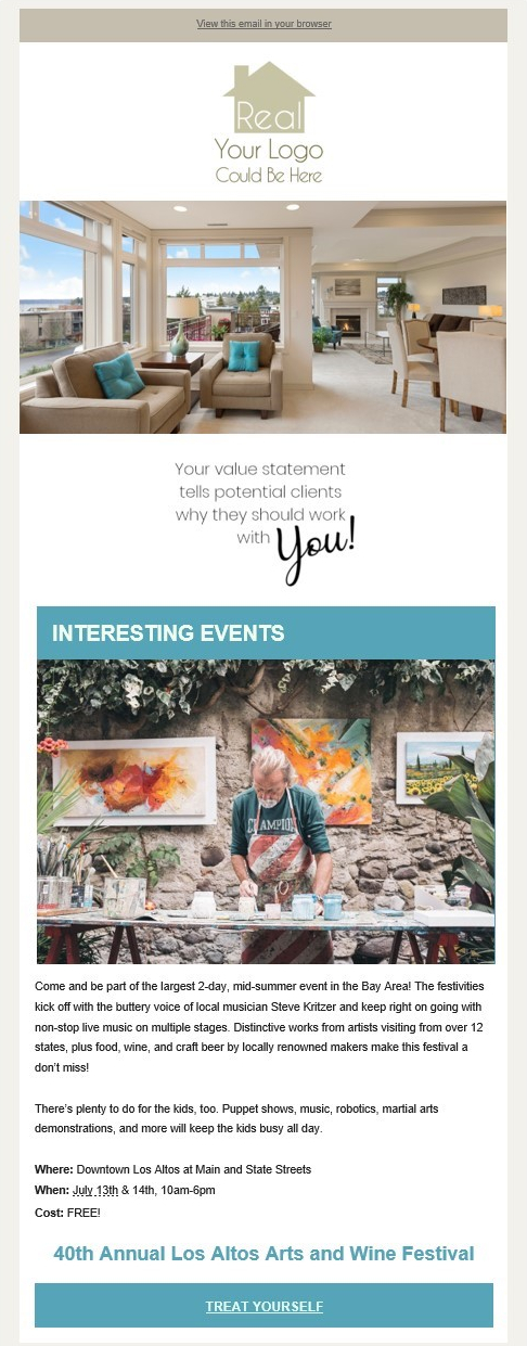 Real Estate Newsletters – Freelance Real Estate Copywriter & Marketing ...